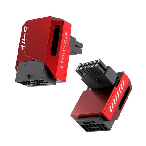 Shield Pcie 5 0 Gpu Angle Adapter 90 Degrees Rvs Ezdiy Fab