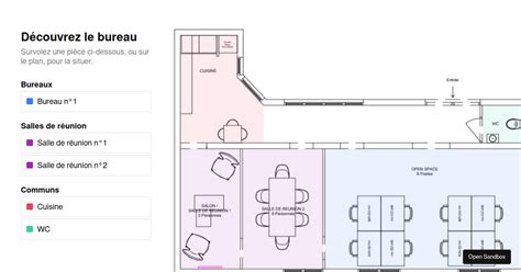 interactive floor plan codesandbox