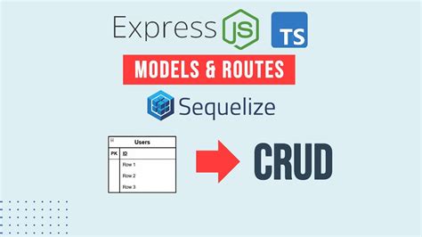Building A Rest Api With Sequelize Models In Expressjs Part 2 Youtube