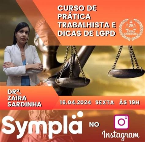 Curso De PrÁtica Trabalhista E Dicas De Lei Geral De ProteÇÃo De Dados