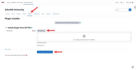Echovideo Adding An Echovideo Button To The Moodle Content Editor Toolbar Support