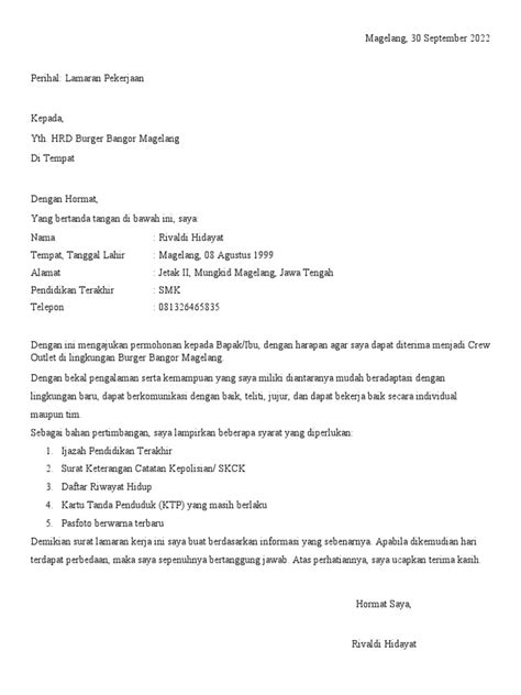 Lamaran Bsgi Pdf Kesehatan Holistik