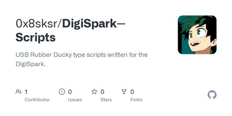 Github 0x8sksrdigispark Scripts Usb Rubber Ducky Type Scripts Written For The Digispark