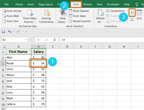 How To Sort By Number In Excel Techniques Excelgraduate