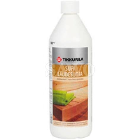 Пропитка Tikkurila Supi Laudesuoja 1 л купить по выгодной цене | Sawo ...