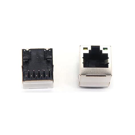 Custom Injection Type Rj50 10p10c Female Connector China Manufacturer