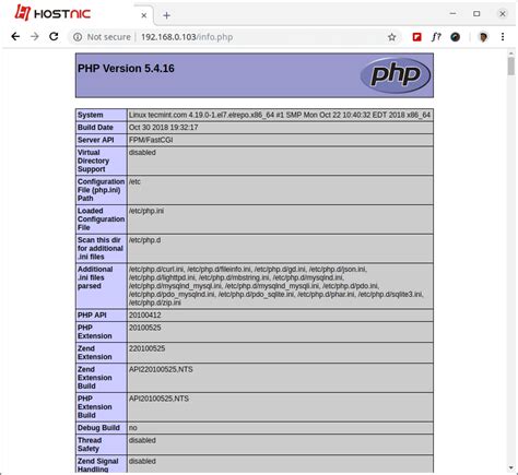 Cara Install Ligd Dengan Php Php Fpm Dan Mariadb Pada Centos 7 Hostnicid