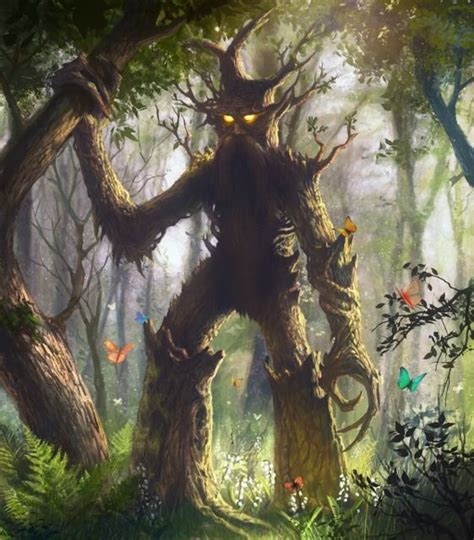 Fantasy Monster Fantasy Creatures Forest Creatures