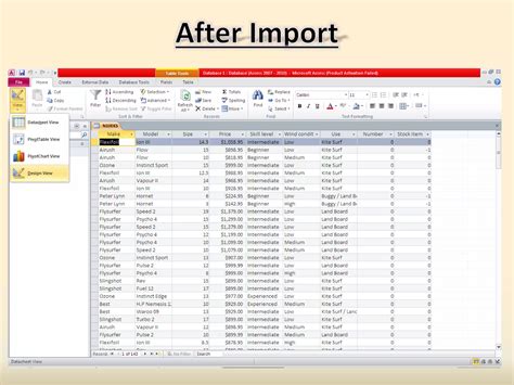 Igcse Ict 0417 P2 Data Manipulation Using Access Pptx