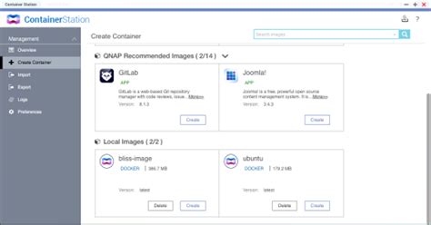 Installing Bliss In A Qnap Docker Container Bliss
