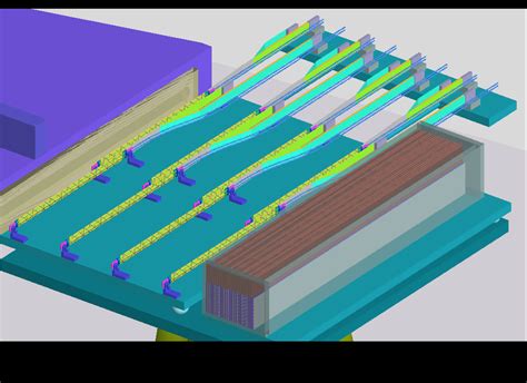 Positron Detector Geant4 Model Includes Vacuum Chamber Window Four