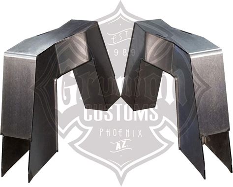 C10 C Notch Step Notch Kit 1963 1972 10 Inch 8 Piece Frame Cnotch Weld In 10