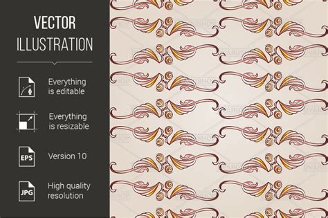 Seamless Floral Pattern By Dvargshop Thehungryjpeg