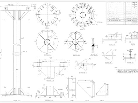All Types Of Storage Tanks Api 650 And 620 On Auto Cad Detail Drawings Upwork