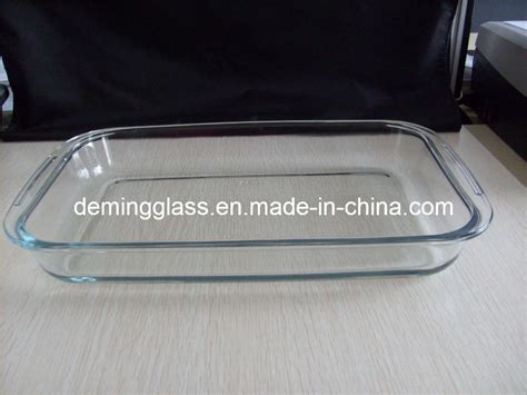Glass Baking Tray Glassware Glass Bakeware China Pyrex And
