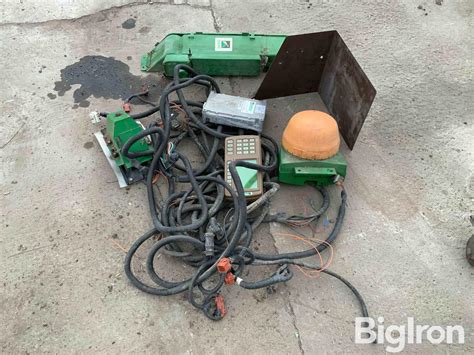 John Deere Greenstar Combine Yield Mapping System Agriculture Bigiron