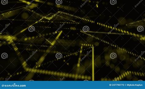 Digital Database Cyberspace Decoding Algorithms Hacked Software Cyber Security With Moving