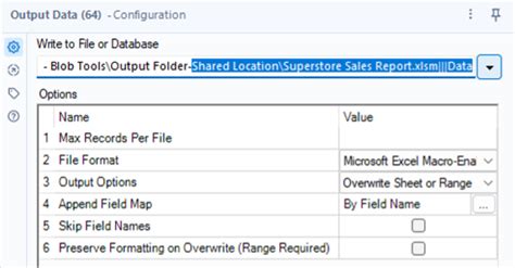 Alteryx Tool Tip Dont Fear The Blob