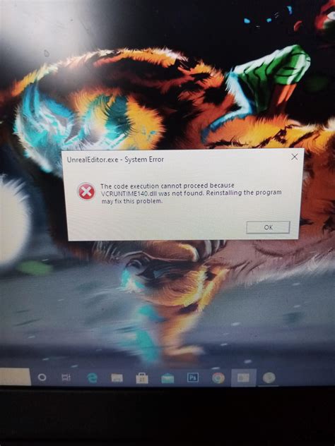 i just finished downloading and installing unreal engine 5 and everytime i try to start the