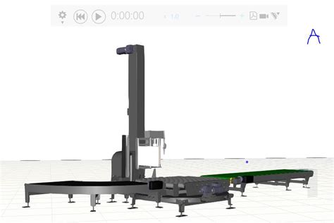Components Falling Down During Simulation Component Modeling Visual