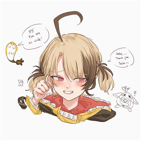 Happy Yppah Gigi Murin Gigi Murin St Costume Popo Gigi Murin Hololive Hololive