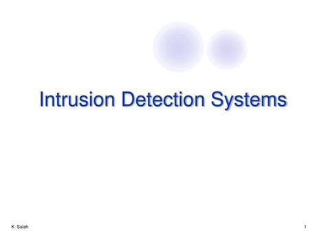 Ppt Applications Of Perimeter Intrusion Detection Systems For Indian Industries Powerpoint