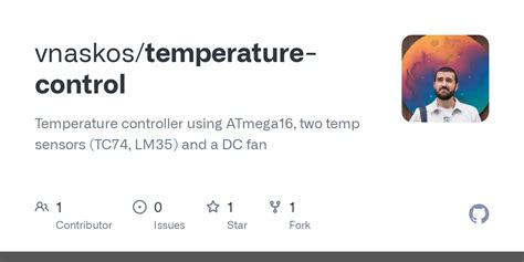 github vnaskos temperature control temperature controller using
