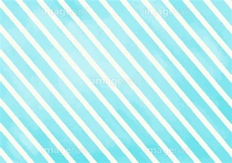 A4 斜め縞 水色】水彩ストライプの背景】の画像素材 31625957 イラスト素材ならイメージナビ