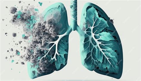 Premium Ai Image 3d Rendered Medically Accurate Illustration Of Lung