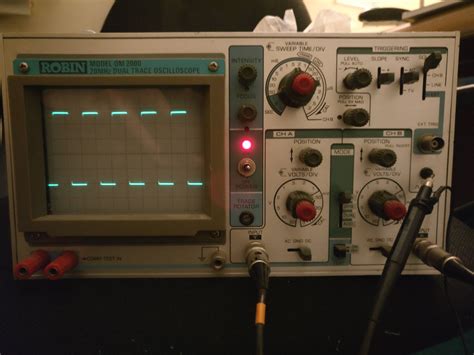Help Identifying Analog Oscilloscope Askelectronics