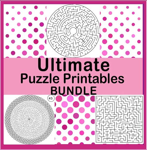 Problem Solving Puzzles For Adults Printable Logic Puzzles