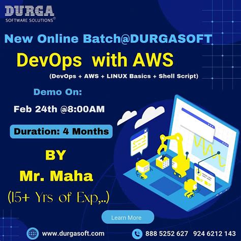 🔥 Devops With Aws Training New Online Batch Durgasoft Learn From