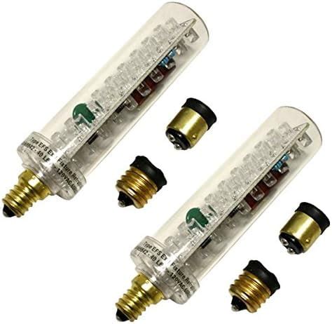 TCP LED Exit Light Retrofit Kit With Base Adaptors Walmart Com