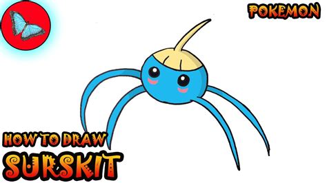 How To Draw Pokemon Surskit
