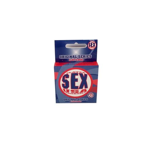Preservativo Lubricado Sex Usa Compras Farmacia