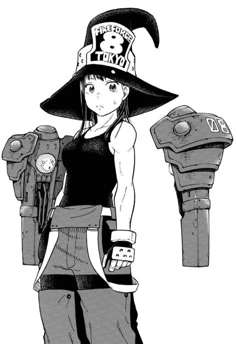 Maki Oze Wiki 🔥fire Force🔥 Amino