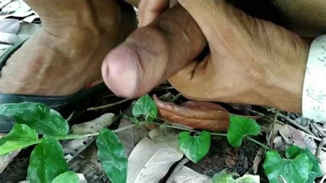 Village Outdoor Sex In Forest And Handjob