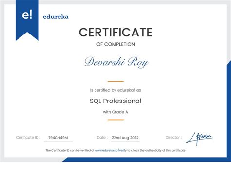 Devarshi Roy On Linkedin Learning Sql Certification Experience 11 Comments