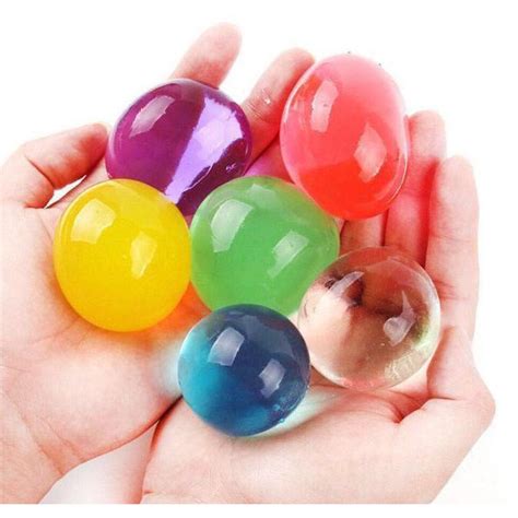 Jual Large Waterbead Water Beads Super Slime Sensory Squishy Orbeez Besar Shopee Indonesia