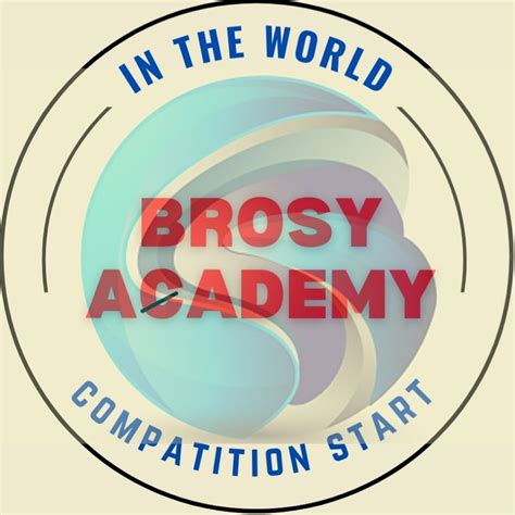 Brosy Academy Youtube