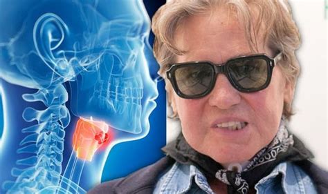 Val Kilmer Vet Val Kilmer Gives Update On Throat Cancer Recovery In