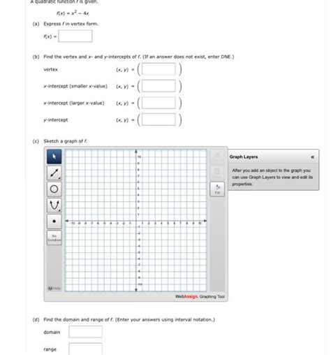 solved a quadratic function t is given f x x2−4x a