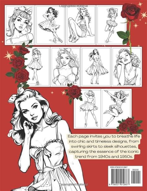 Pin Up Coloring Pages For Adults 2025