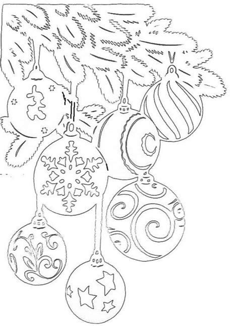 Новогодние трафареты на окна для вырезания из бумаги шаблоны Шаблоны трафаретов Трафареты