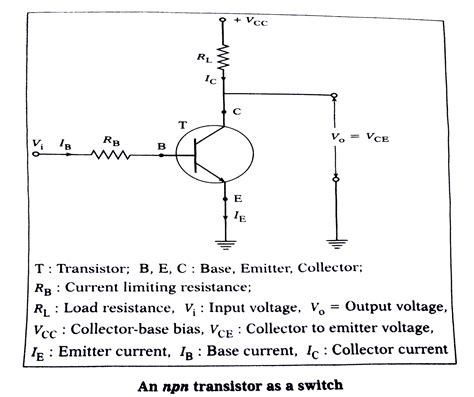 Transistor As A Switch Introduction At Sharon Cordero Blog
