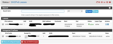 DHCPv PD Not Installing Route After RELEASE Upgrade Netgate Forum