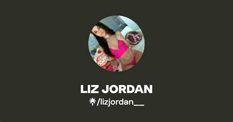 Liz Jordan Linktree