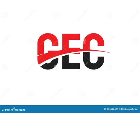 Gec Letter Initial Logo Design Vector Illustration Stock Vector Illustration Of Monogram