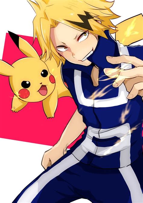 98 Fanart Pikachu Fanart Denki Mha Jayma Isaiah