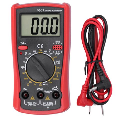 Electronic Multimeter Lcd Digital Multimeter Voltage Resistance Current